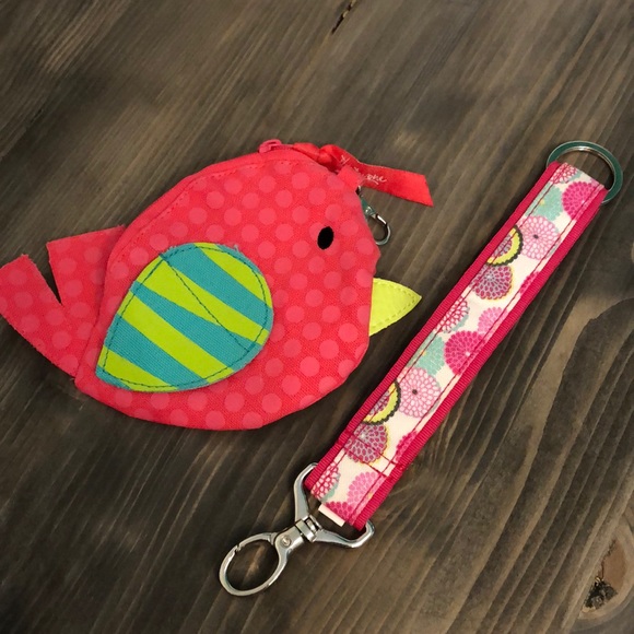 thirty-one | Bags | Thirty One Coin Purse Key Fob | Poshmark